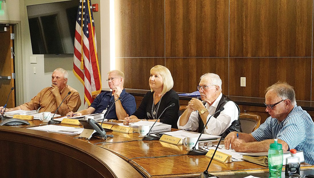 Ward County Commission approves budget with tax break | News, Sports ...